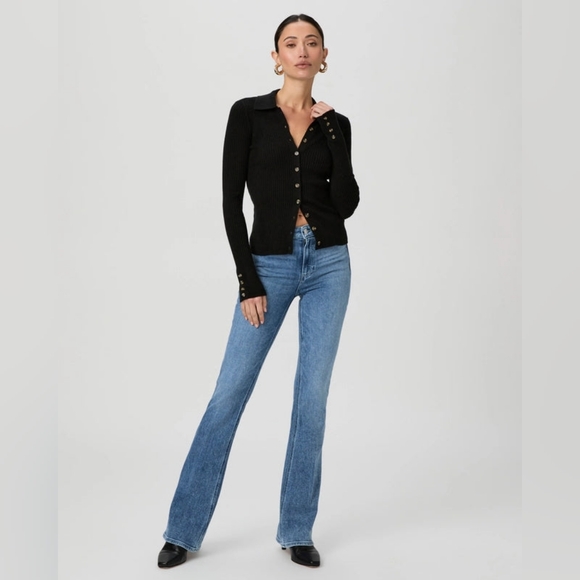 PAIGE | Jeans | Nwt Paige Laurel Canyon High Rise Bootcut Jeans In ...